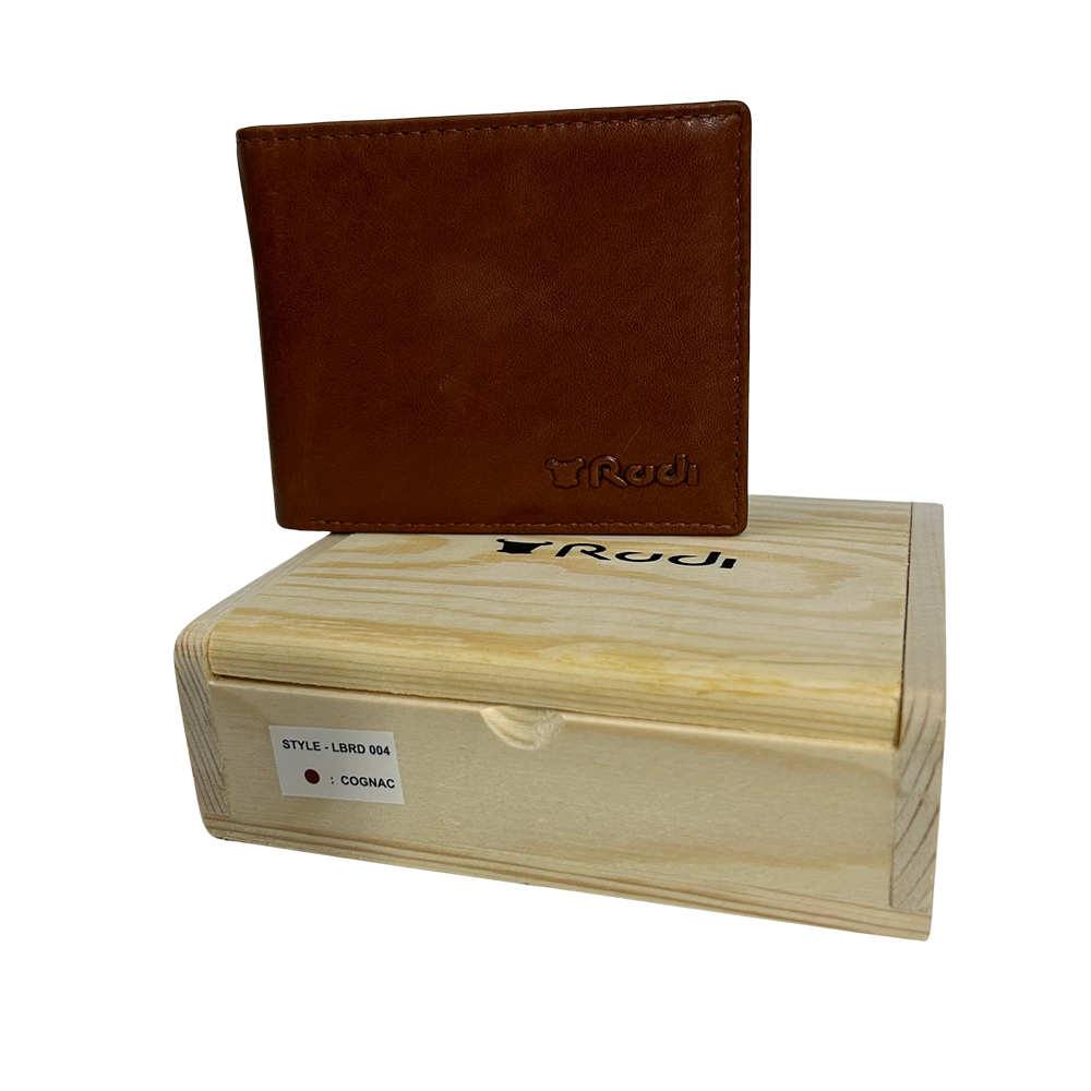 Engraved wallet